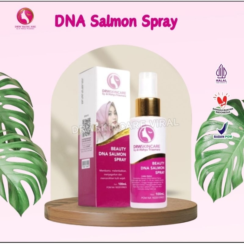 Jual DNA SALMON SPRAY DRWSKINCARE | Shopee Indonesia