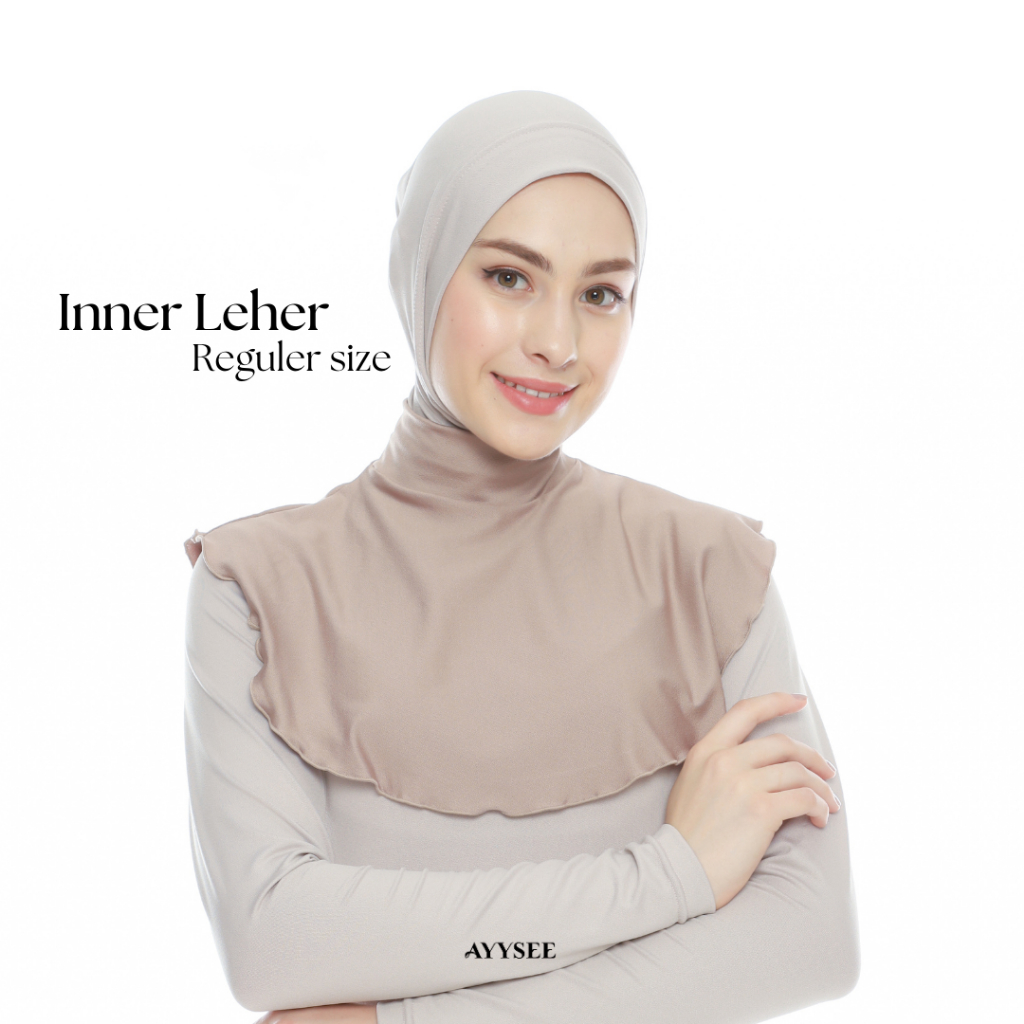 Jual AYYSEE - Inner Leher (Reguler Size) - Neck Cover | Shopee Indonesia