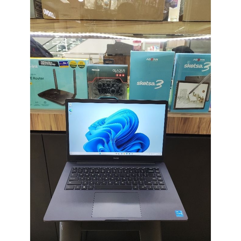 Jual Laptop Leptop Redmi intel core i3-1115G4 RAM 8GB SSD 256GB 15Inch ...