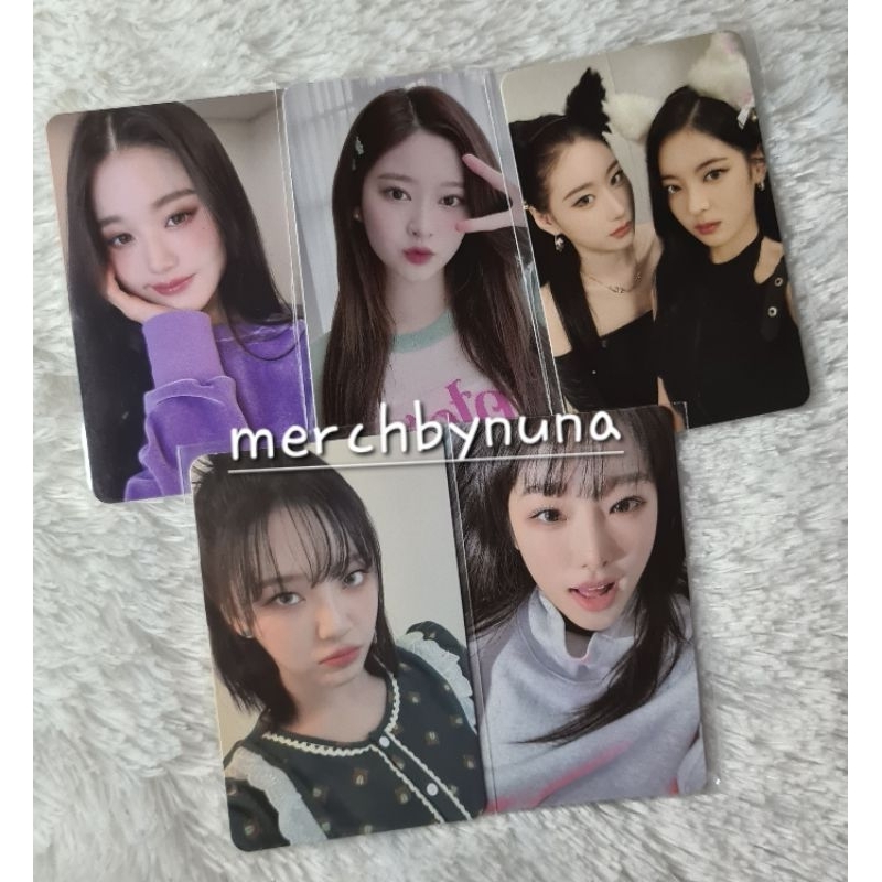 Jual Photocard Wonyoung, Chaewon, Minju, Hyewon, Yujin, Yuri, Yena, Sakura Izone Album Oneiric ...