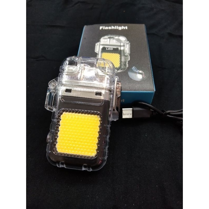 Jual { OMG } KOREK API ELEKTRIK PLASMA ARC WATERPROFF LAMPU SENTER MINI ...