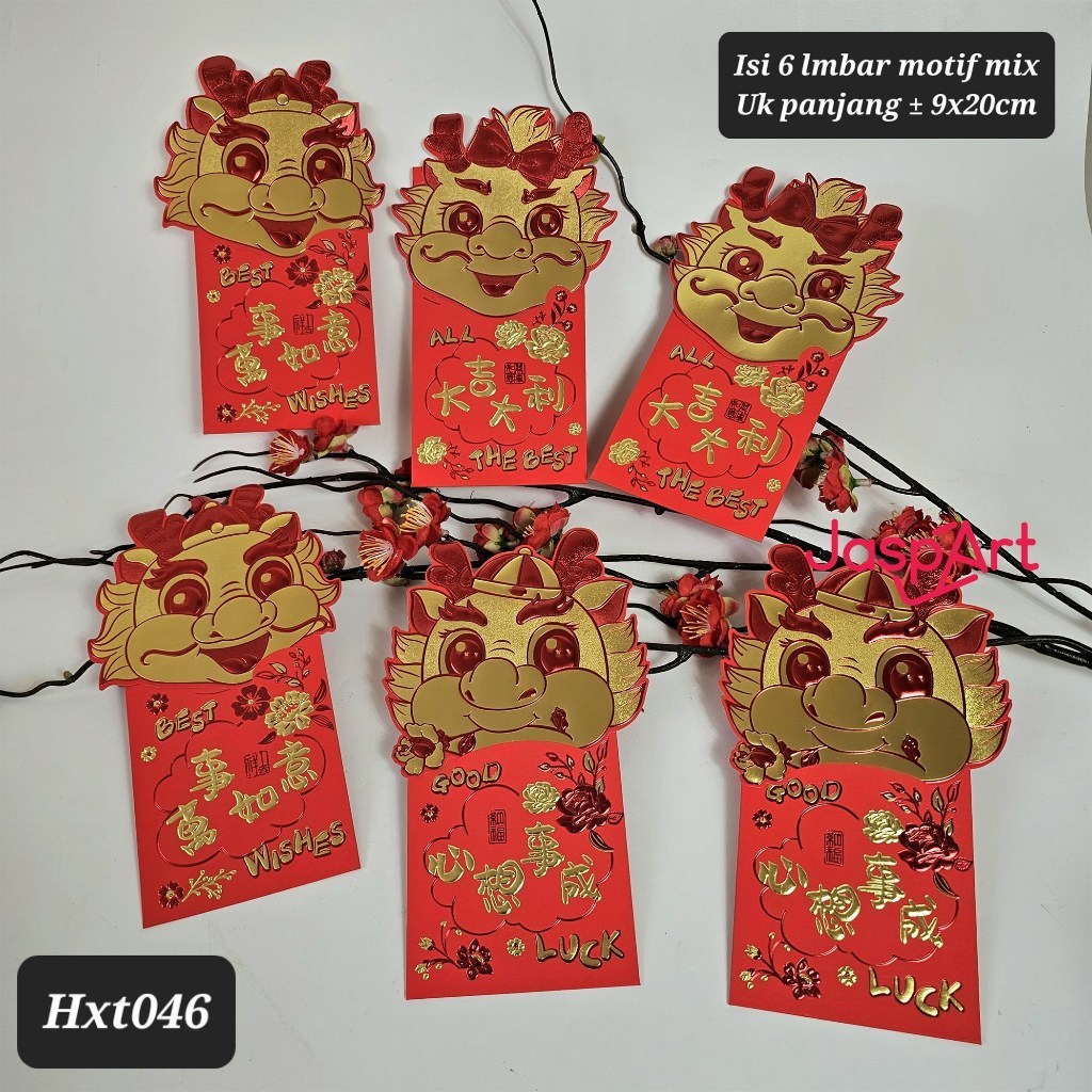 Jual ANGPAO AMPLOP IMLEK SHIO ULAR 2025 ISI 6 BENTUK DOMPET ANGPAO IMLEK BUKA KEPALA | Shopee ...