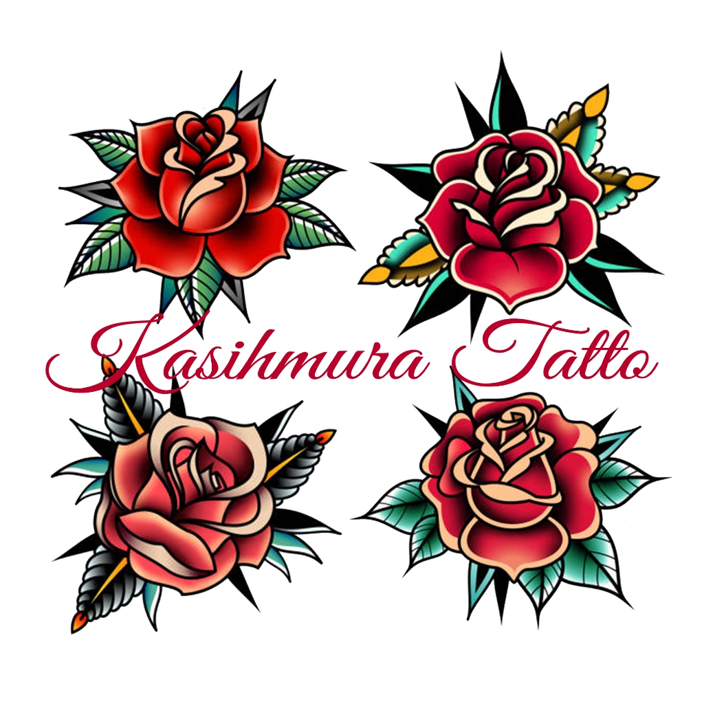 Jual Tatto Temporer Bunga Mawar | Tattoo Temporary Rose Flower Tahan 1 ...