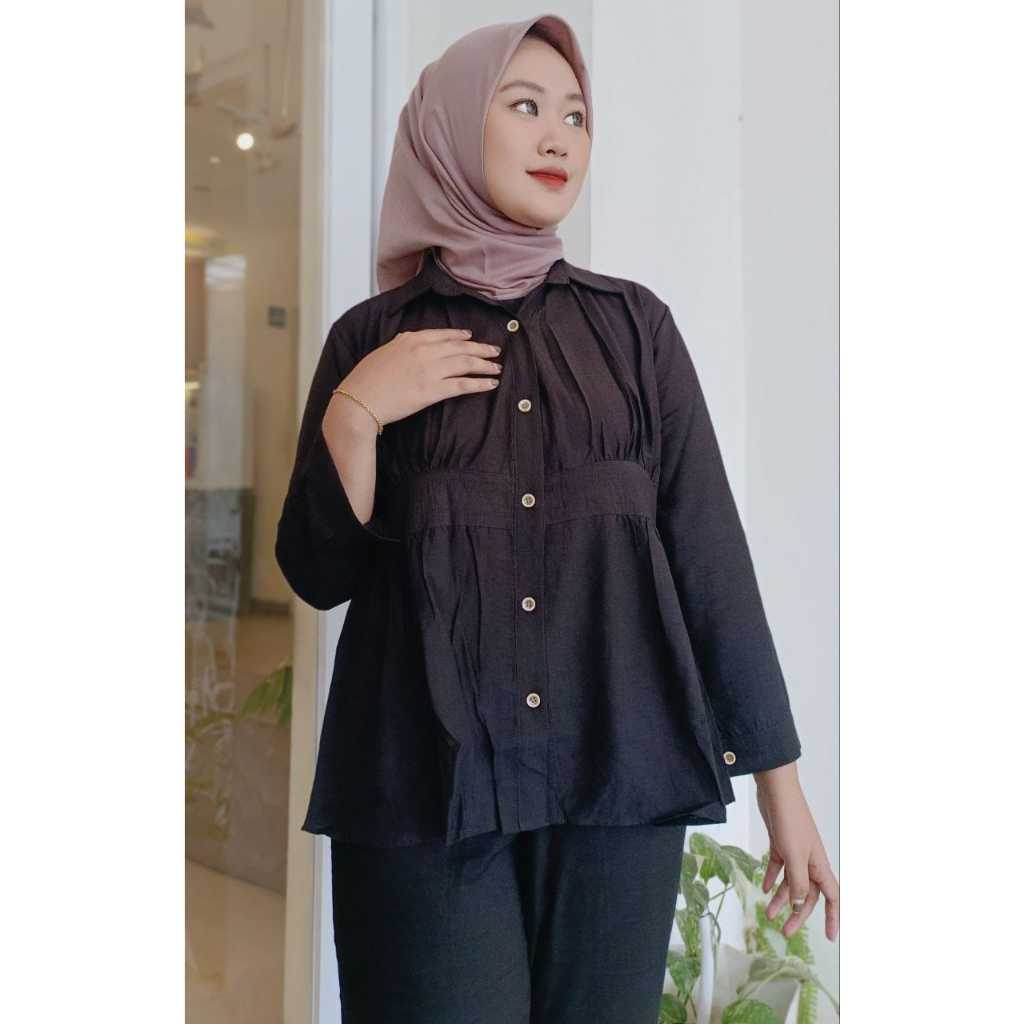 Jual COUPLE BATIK TUNIK DRESS JEPARA TEBAL PREMIUM YENI BAGARIANG - BAHAN TEBAL JAHITAN BUTIK ...