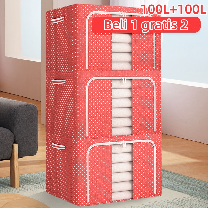 Jual Kain Oxford kotak penyimpanan Waterproofing storage box ...