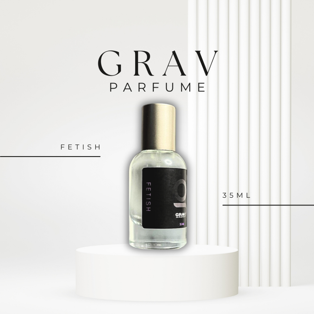 Jual GRAV Fragrance FETISH 35ml - Parfum Pria Wanita Tahan Lama ...