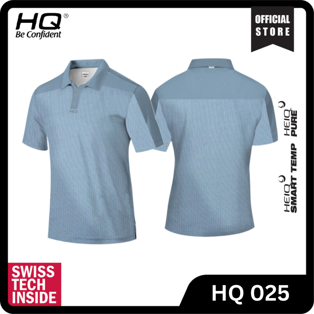 Jual Baju Polo Shirt Swiss Tech Golf Polyester DriFit Premium Quality ...