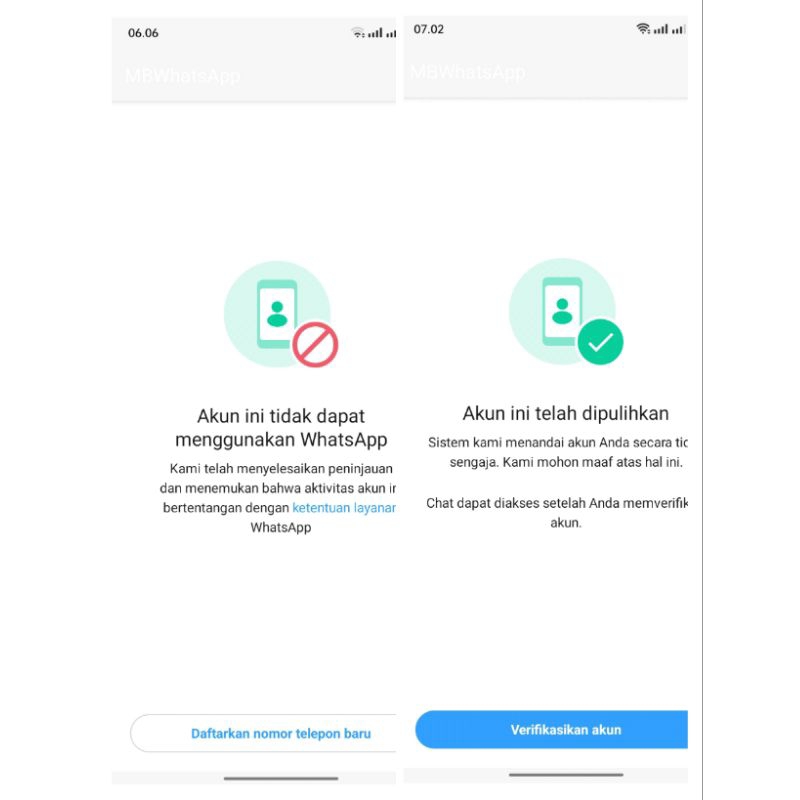 Jual JASA BUKA BLOKIR WA | Shopee Indonesia
