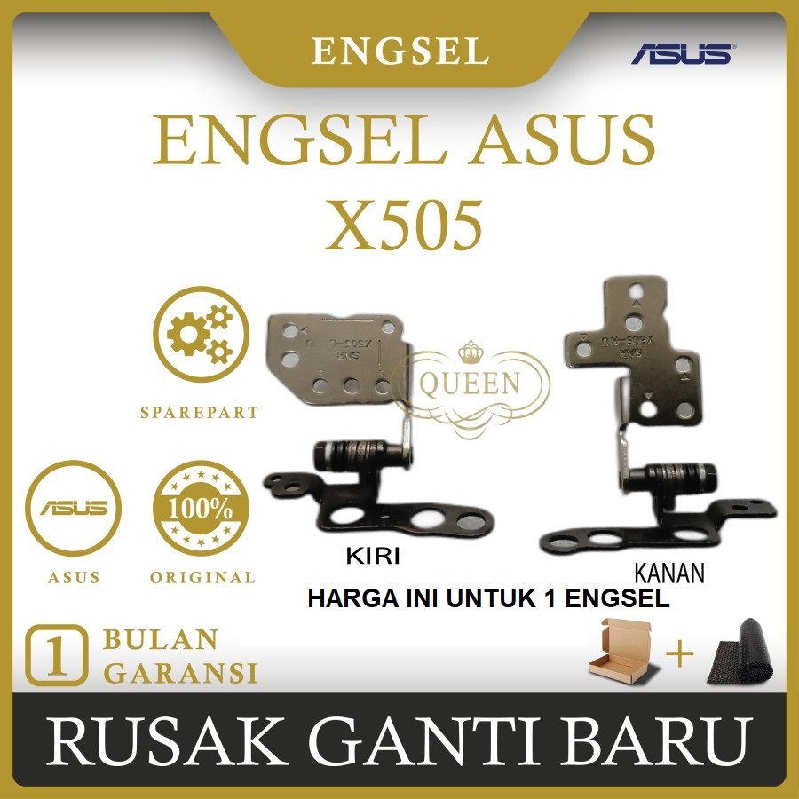 Jual ENGSEL LAPTOP ASUS Vivobook 15 X505 X505BA X505BP X505ZA ORIGINAL ...