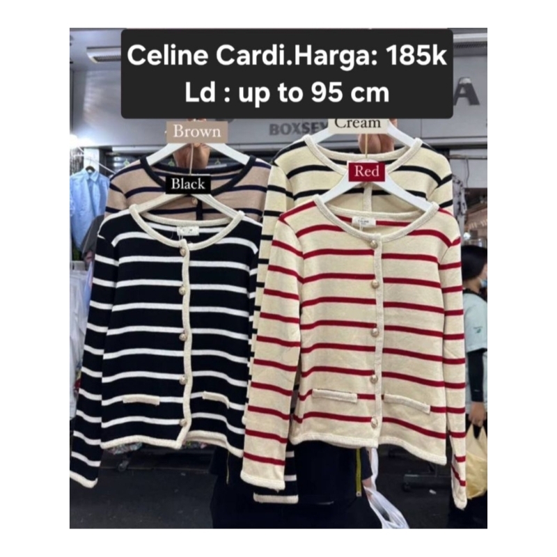 Jual CELINE CARDI | Shopee Indonesia
