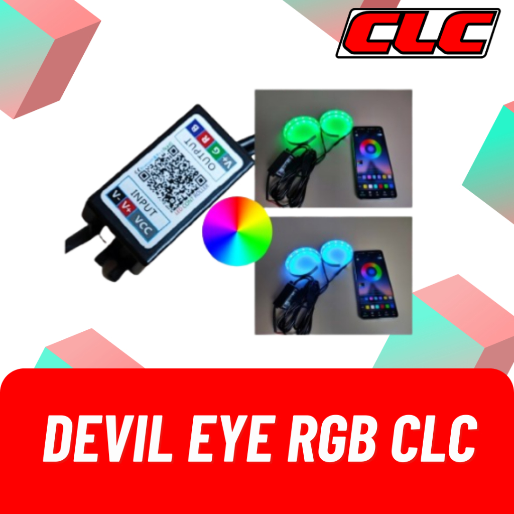 Jual DEVIL RGB 360 PREMIUM ANDROID KONEKSI BLUETOOTH MODUL APLIKASI 360 ...