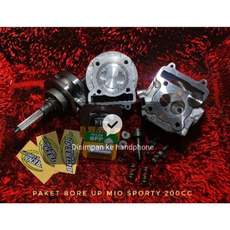 Jual PAKET BORE UP HARIAN TOURING RACING MIO SPORTY MIO KARBU MIO SMILE ...