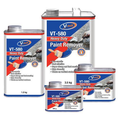 Jual PAINT REMOVER VT-580 / PENGELUPAS CAT BESI | Shopee Indonesia