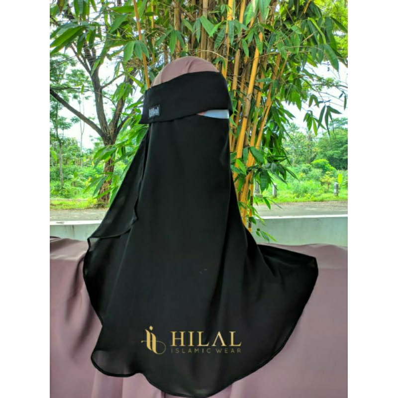 Jual cadar aqilah 3 layyer by Hilal Islamic Wear | Shopee Indonesia