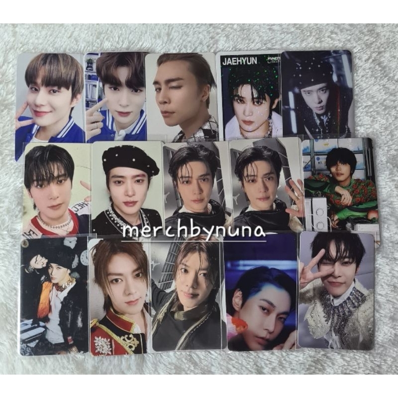 Jual Photocard Taeil, Johnny, Taeyong, Yuta, Doyoung, Jaehyun, Mark ...