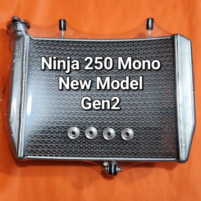 Jual Radiator Bpro Ninja 250 FI Old New CBR 250 RR Yamaha R25 Original ...