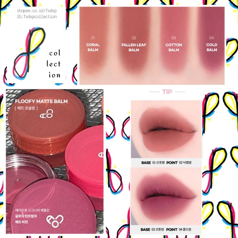 Jual AOU Floofy Matte Balm 4.5g ( 4 Color 2 in 1 Multi Blusher Lip ...