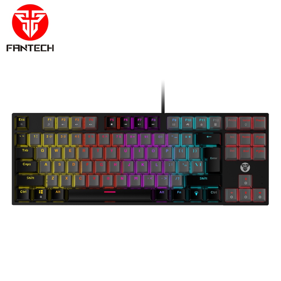 Jual Fantech ATOM96 MK89 RGB Keyboard Gaming Mechanical Full Size ART ...