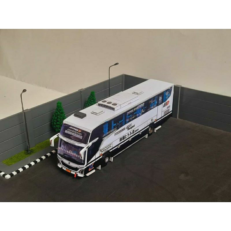 Jual Kids Panda Jet Bus 5 Miniatur Bus 1/50 Diecast Bus | Shopee Indonesia