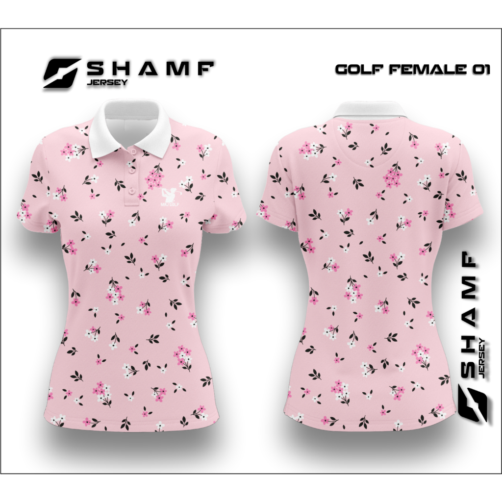 Jual JERSEY GOLF FEMALE 01 | JERSEY GOLF| JERSEY GOLF SATUAN | JERSEY ...