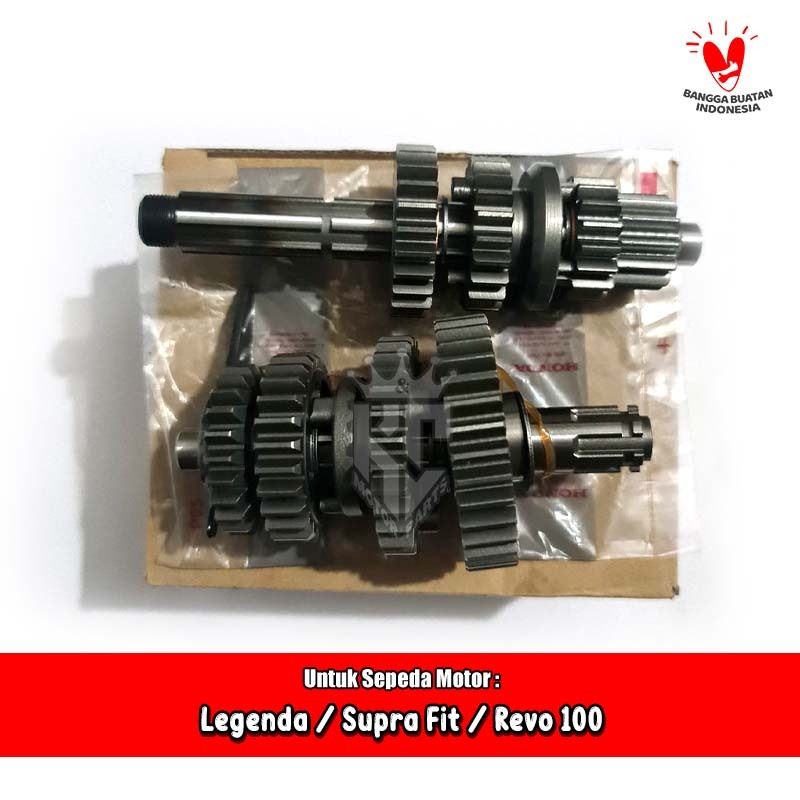 Jual Gear Rasio As Gigi Tarik Klos Mesin Komplit Honda Legenda Supra ...