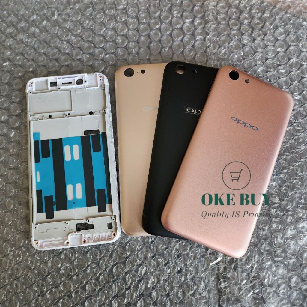 Jual Casing Fullset Oppo A71 CPH1717 CPH1801 Backdoor Tutup Belakang ...