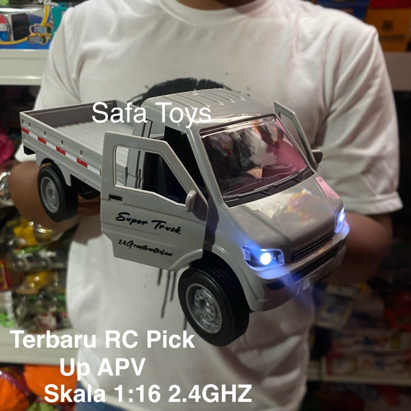 Jual MOBIL REMOTE CONTROL RC PICK UP APV SCALE 1:16 2WD FREKUENSI 2 ...