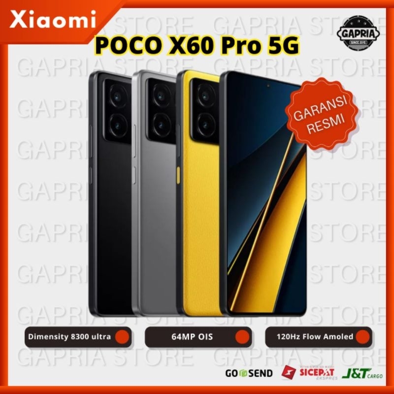 Jual Xiaomi Poco x6 Pro 5G Garansi Resmi | Shopee Indonesia
