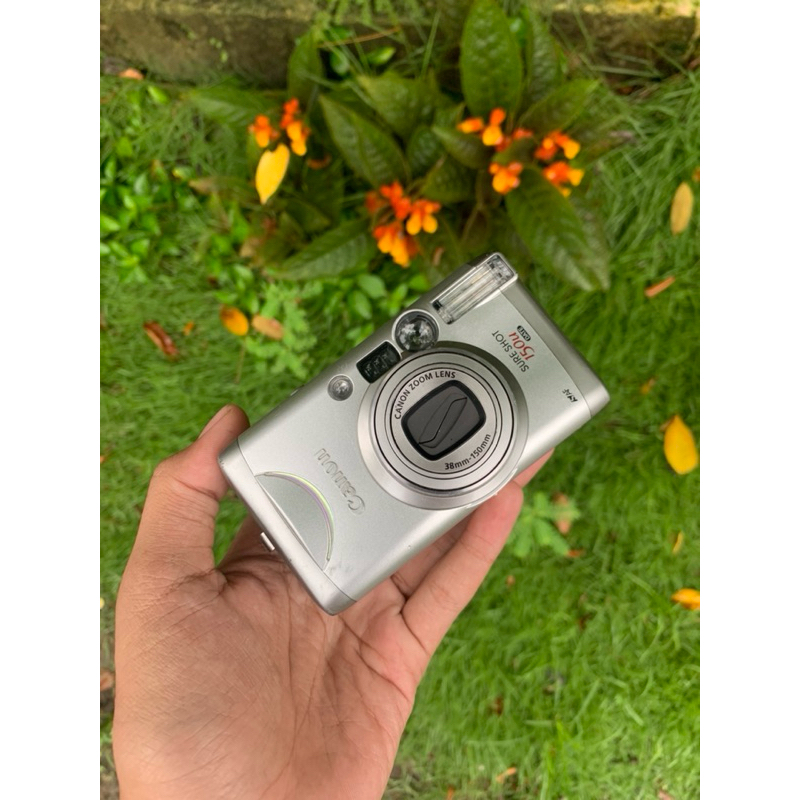 Jual Canon Sureshoot 150u (Kamera Film) | Shopee Indonesia