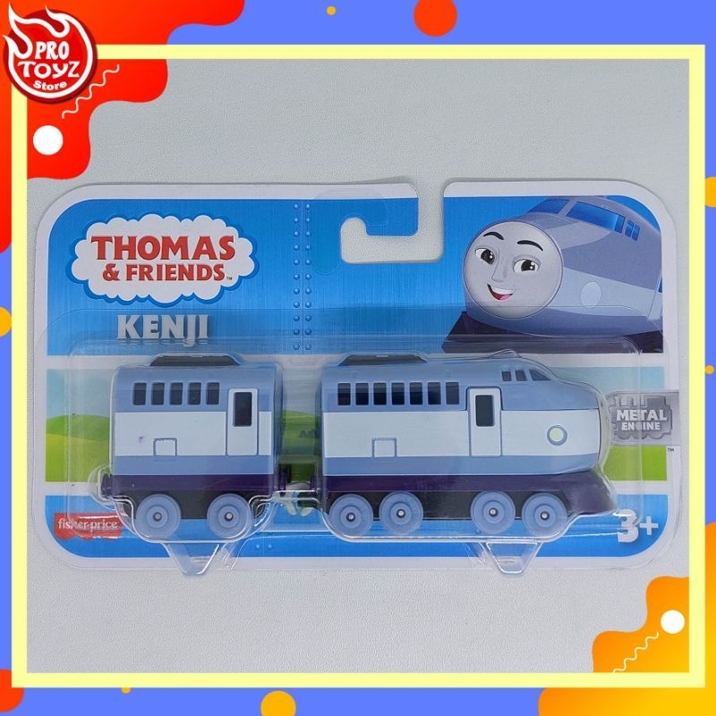 Jual Thomas & Friends PUSH ALONG NEW LOOK KENJI (Tidak Memakai Baterai) | Shopee Indonesia