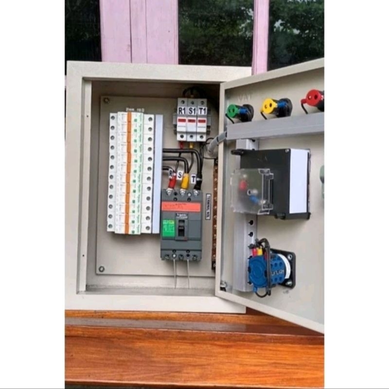 Jual panel instalasi listrik 3 fase 12 group pembagi | Shopee Indonesia