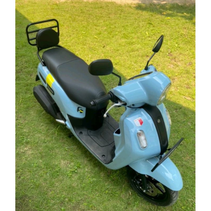 Jual backrack motor fazzio / back rack bagasi motor yamaha fazzio ...