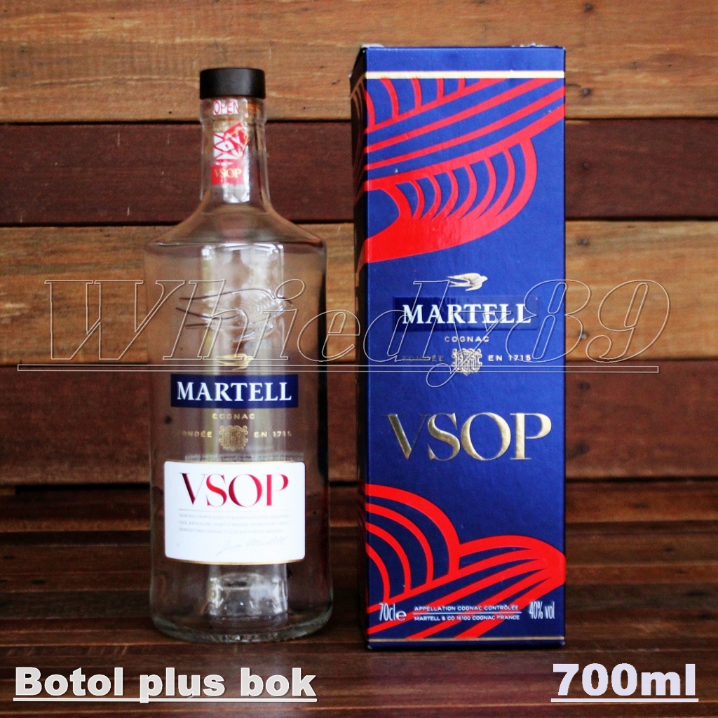 Jual Botol bekas martell buat koleksinya | Shopee Indonesia