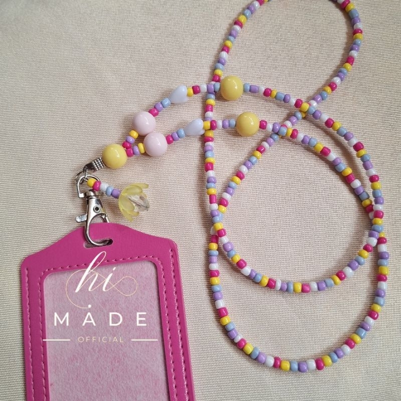 Jual lanyard manik id card photocard lanyard name tag | Shopee Indonesia