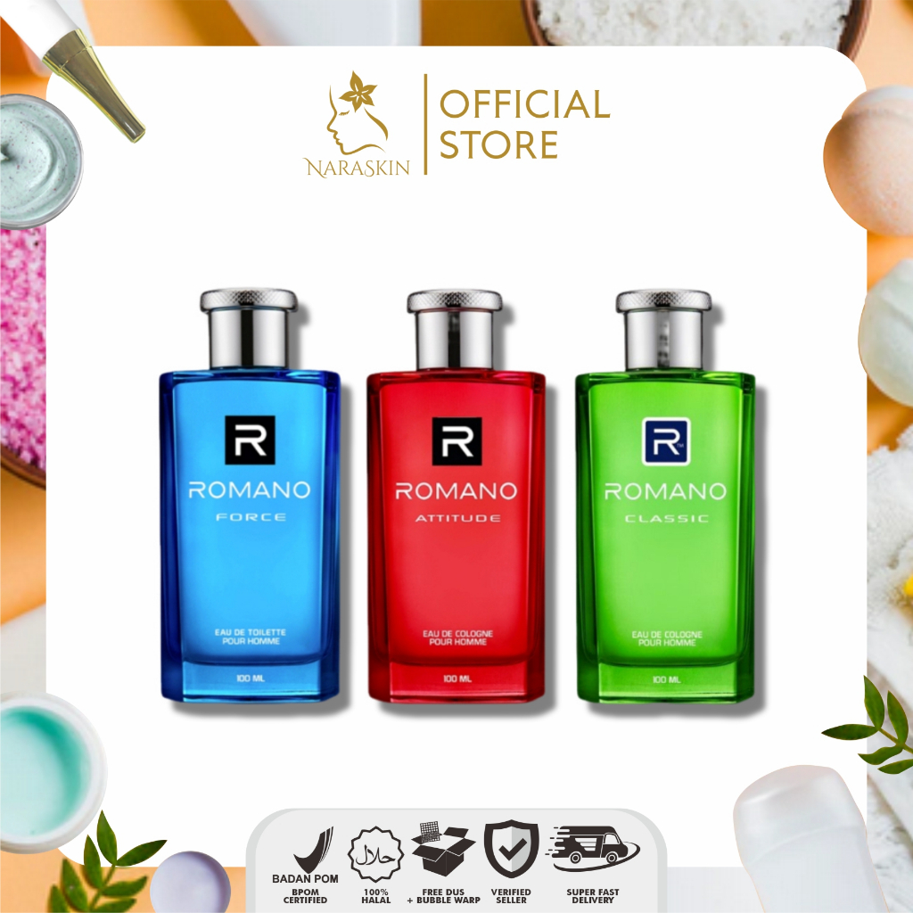 Jual Romano Eau De Toilette - Parfum Pria 100 ml | Shopee Indonesia