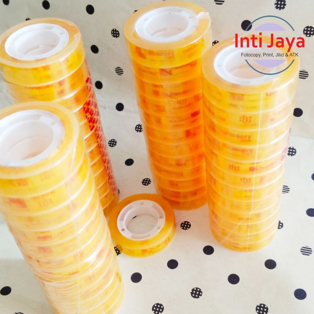 Jual Isolasi/ Celotape Kecil Nachi 12 mm x 25 yard | Shopee Indonesia