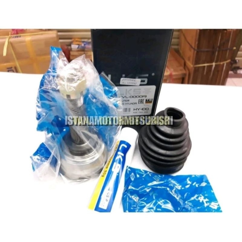 Jual As Roda Kopel Tarik CV Joint Luar Mitsubishi Lancer Dangan SOHC Karburator Galant II Evo 3 ...