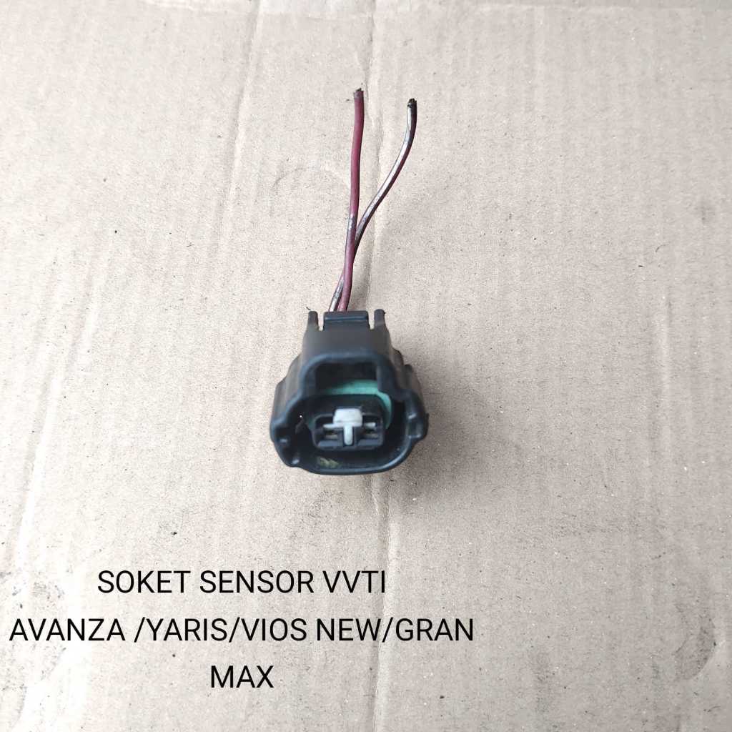 Jual Socket Soket Sensor VVTI Toyota Avanza Granmax Grand Max Vios Yaris Inova Innova | Shopee ...