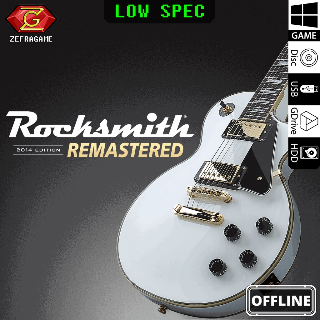 Jual Rocksmith 2014 Edition Remastered PC Full Version Games PC Laptop ...