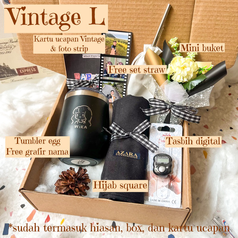 Jual HAMPERS GIFT SET / KADO UNIK / KADO CUSTOM NAMA / KADO BLACK MAMBA ...
