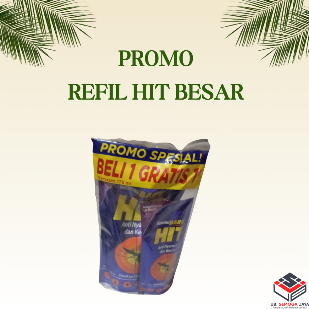 Jual HIT Cair Refill 700ml & 175ml | Shopee Indonesia