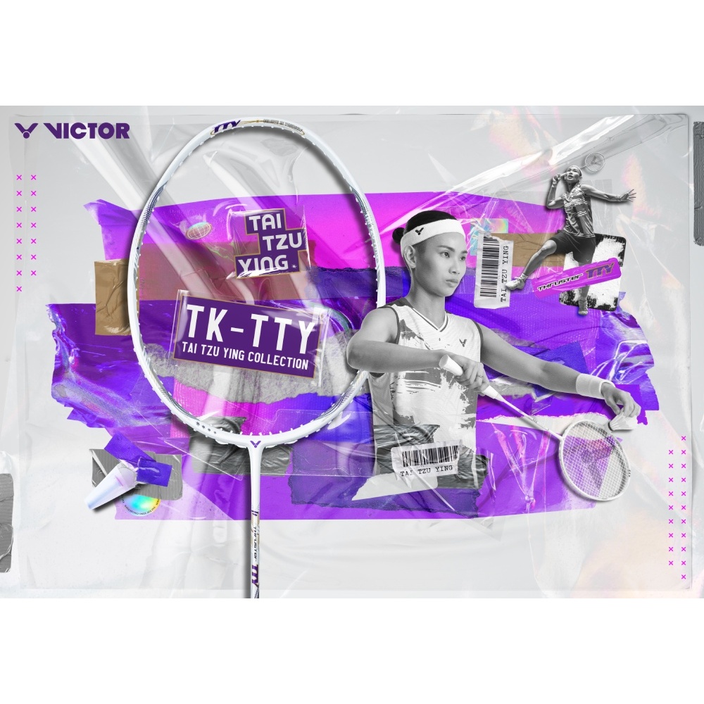 Jual VIC.T0R THRUSTER TTY Tai Tzu Ying Raket Badminton Bulutangkis | Shopee Indonesia