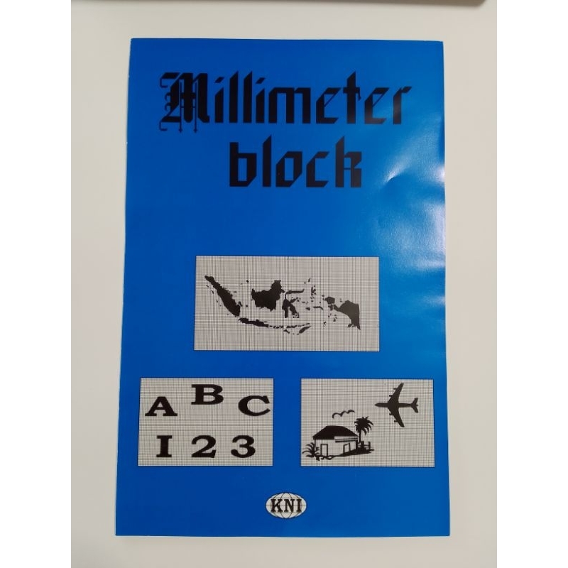 Jual Buku Milimeter Block | Shopee Indonesia