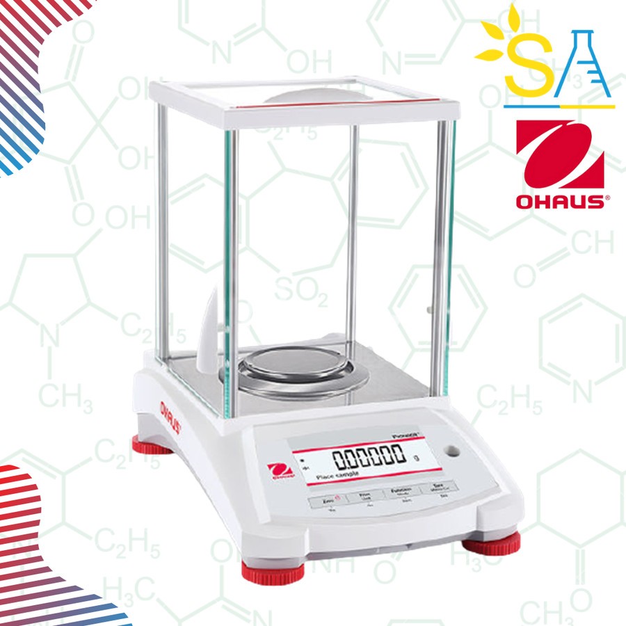 Jual Neraca Analitik Digital OHAUS PX85 (0.00001gram) / Timbangan ...