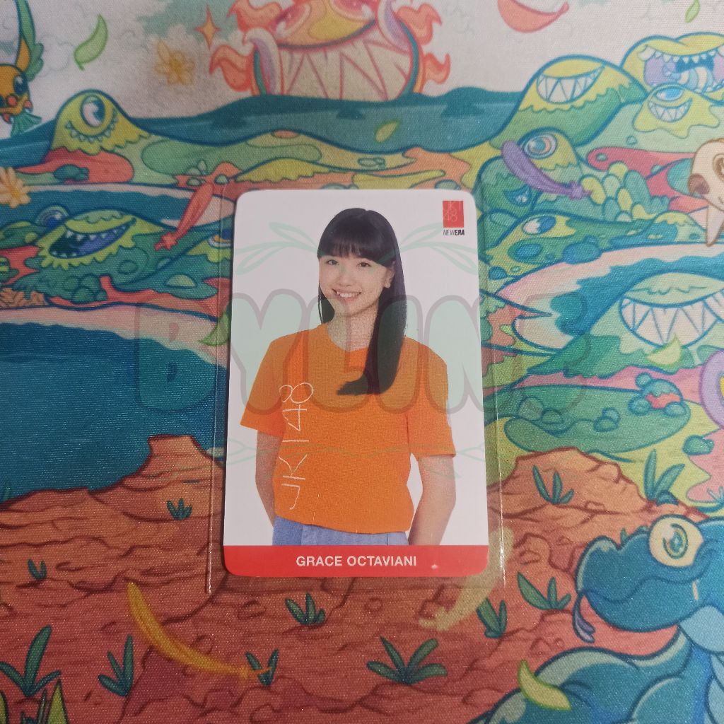 Jual Photocard JKT48 Nice To See You - Grace Octaviani Tanujaya (Gracie ...