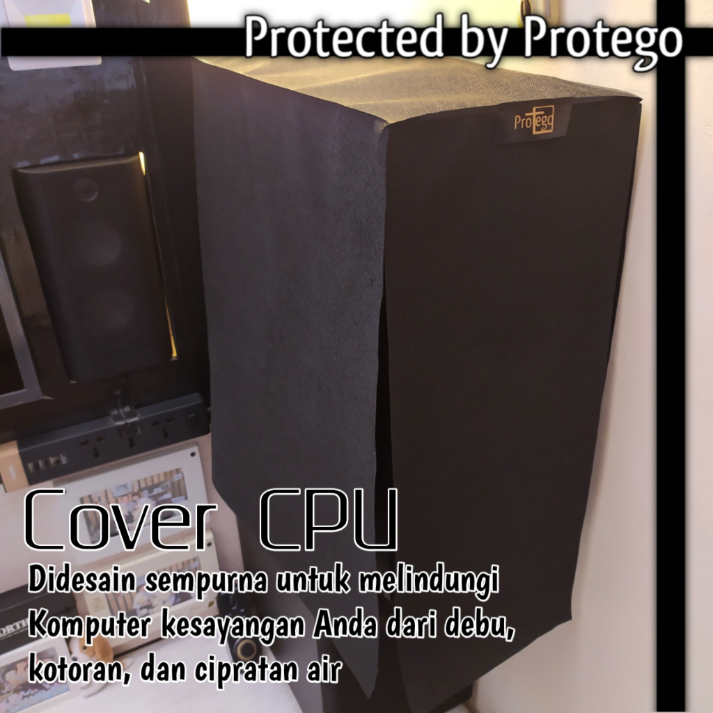 Jual Cover Kain CPU Desktop Komputer Anti Debu PART 2 PROTEGO Set ...