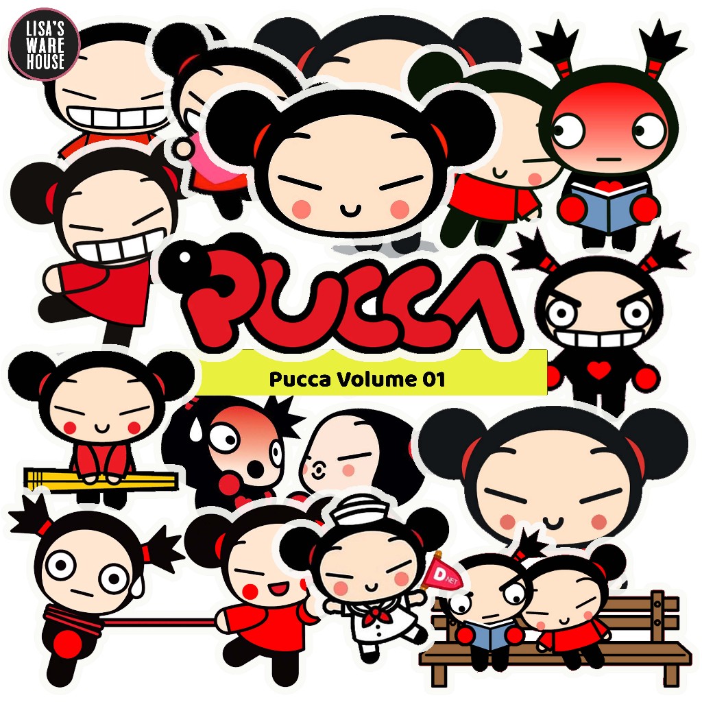 Jual Sticker Pucca Volume 01 | Shopee Indonesia