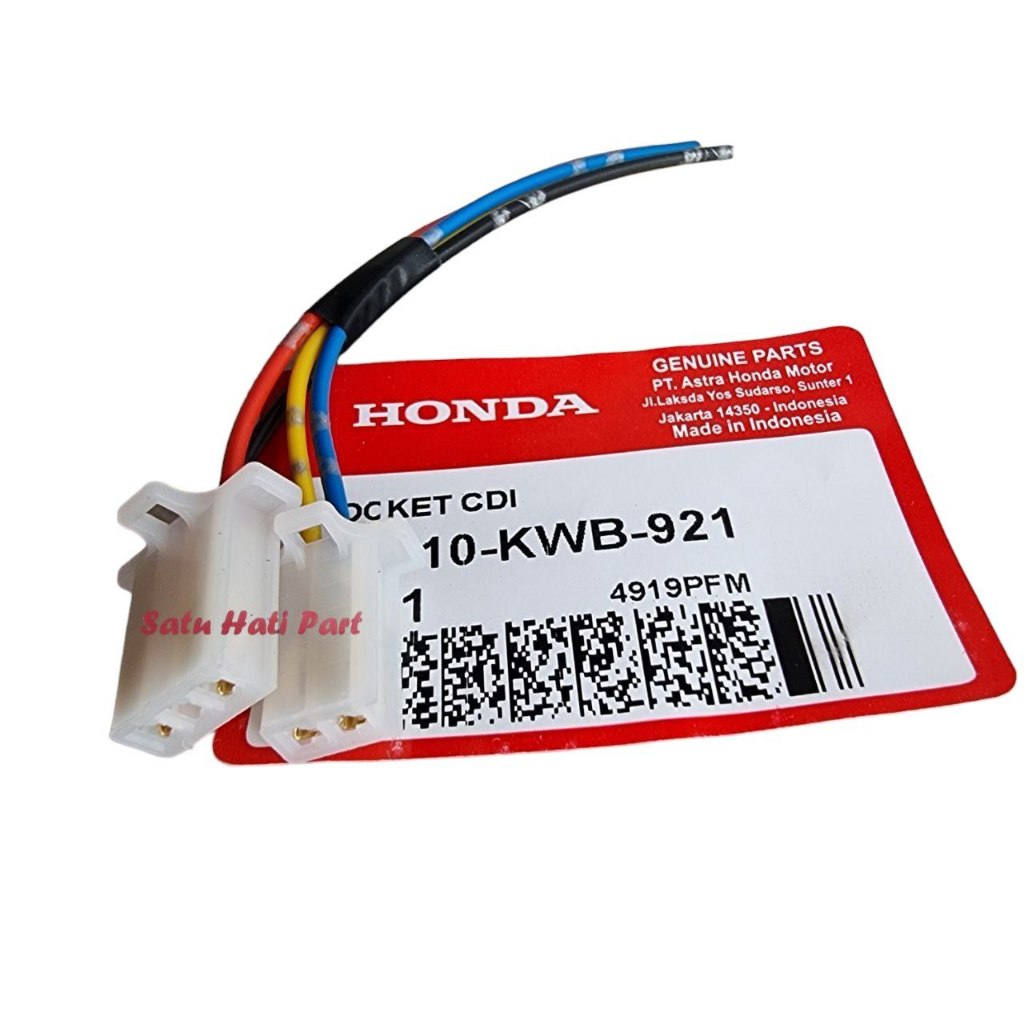 Jual Soket Socket Cdi KWB Revo Absolute, Blade Ori Honda | Shopee Indonesia