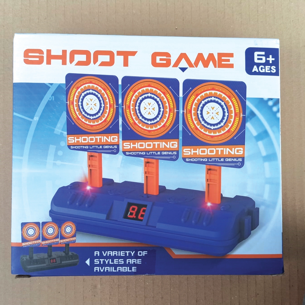 Jual Papan Target Otomatis Shooting target Sasaran tembak gun Digital ...