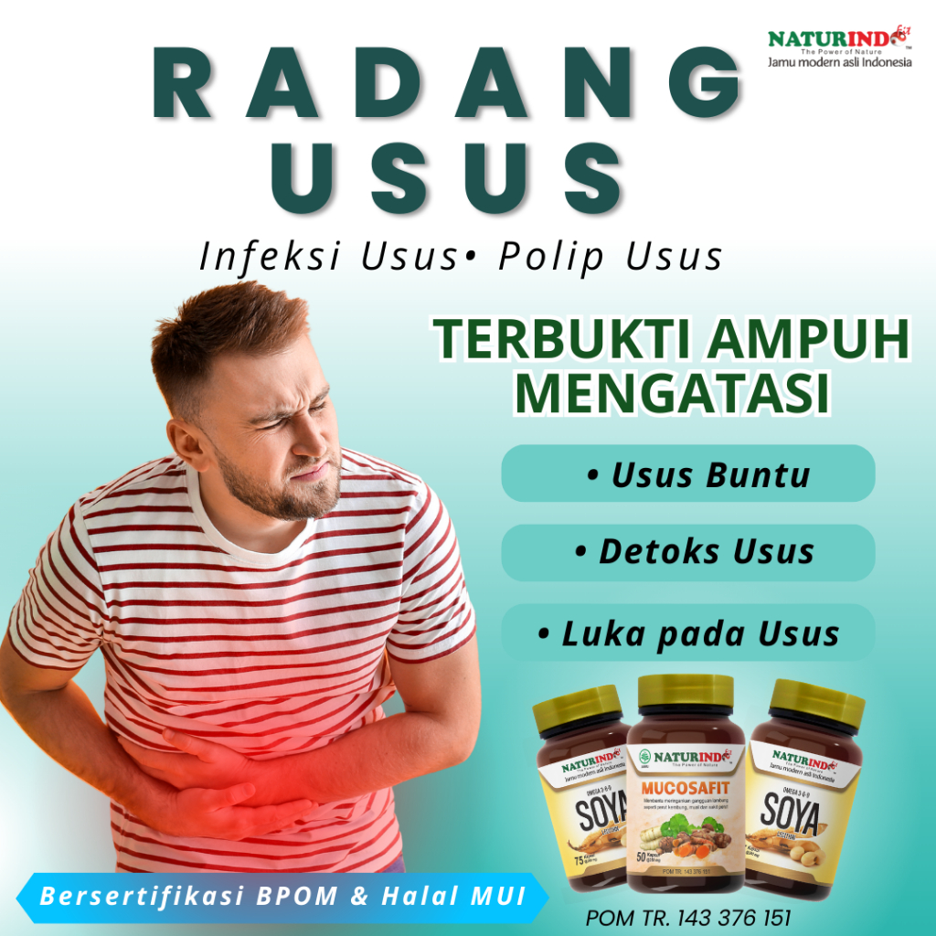 Jual Obat Radang Usus Buntu Detoks Usus Pembersih Usus Gangguan ...